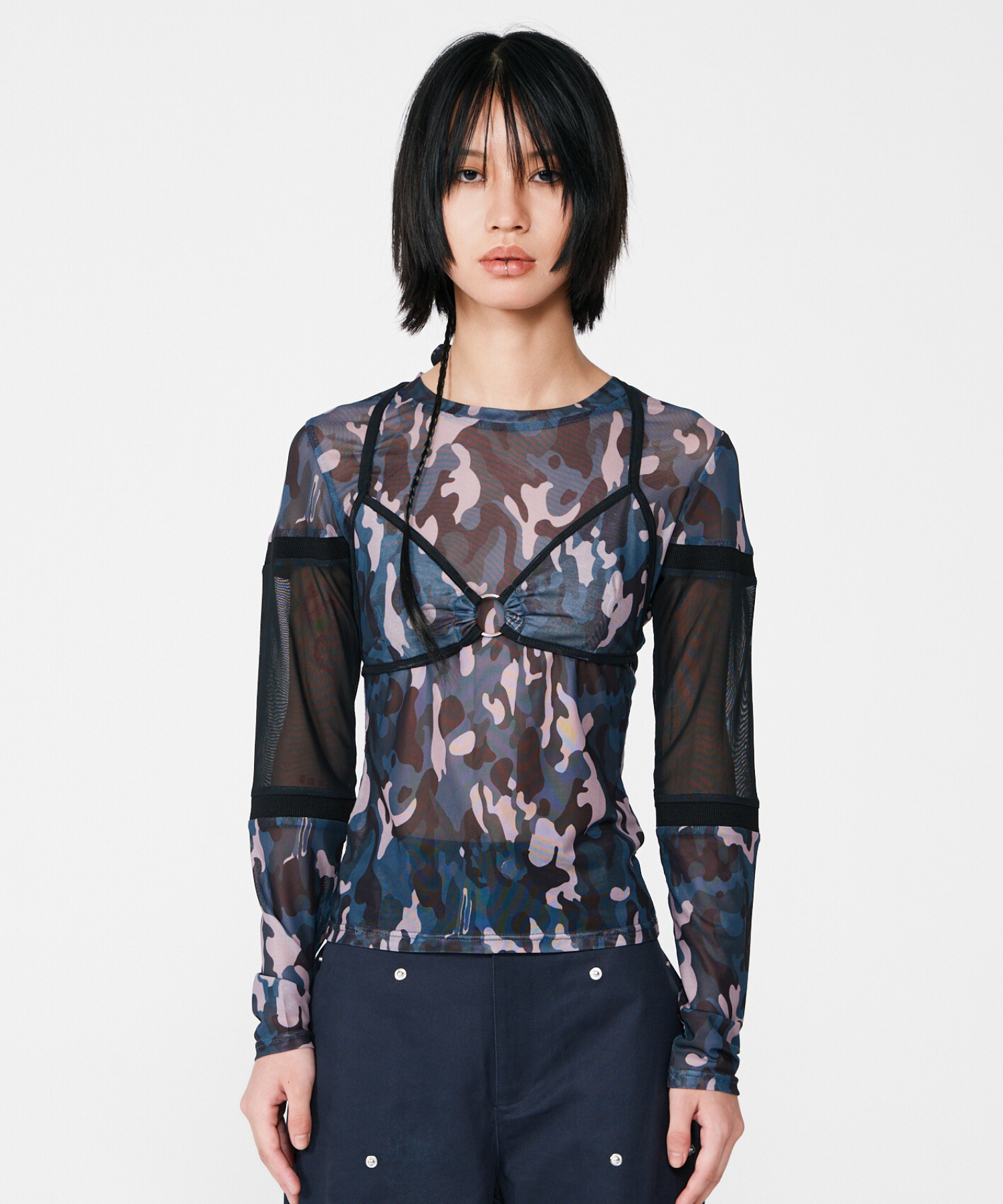 BLOCKING CAMO MESH 2P TOPS – BEEDEN